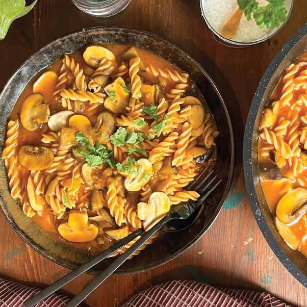 One Pot Fava Bean Fusilli – ExploreCuisine