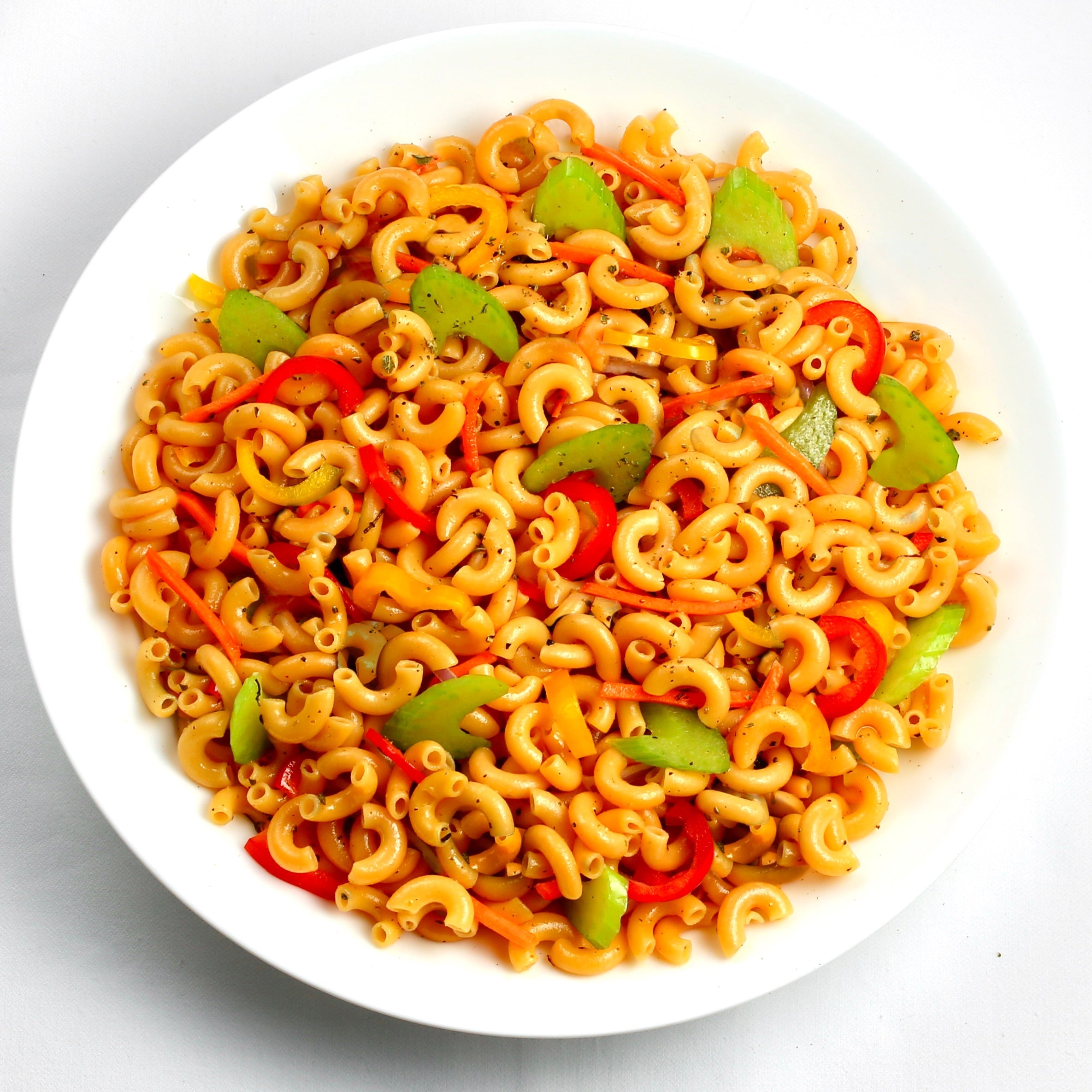 Veggie Packed Pasta Salad – ExploreCuisine