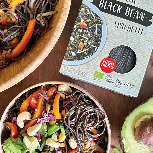 Black Bean Spaghetti – ExploreCuisine