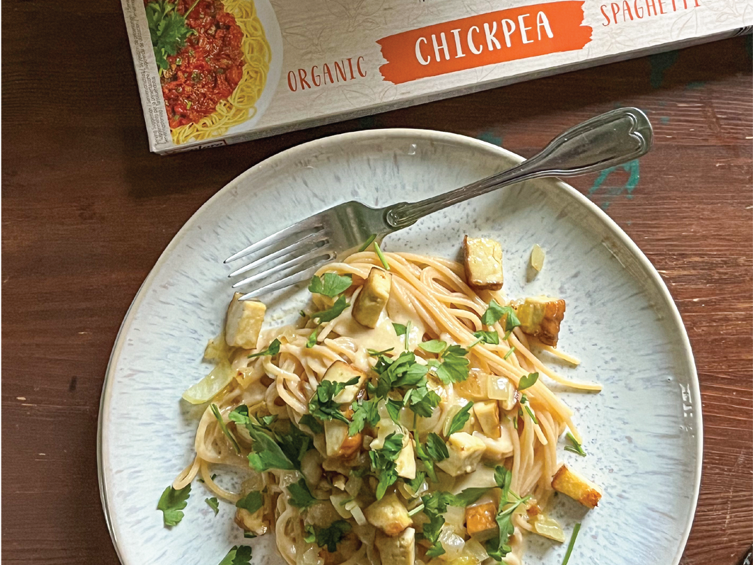Chickpea Spaghetti – ExploreCuisine