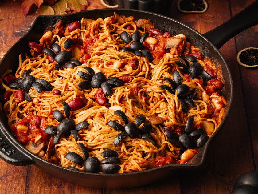 Spooky "Spider" Spaghetti – ExploreCuisine