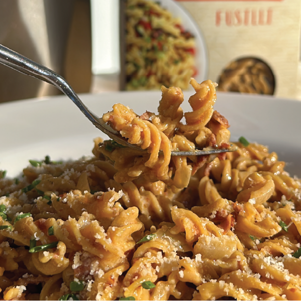 Sun Dried Tomato Fusilli – ExploreCuisine
