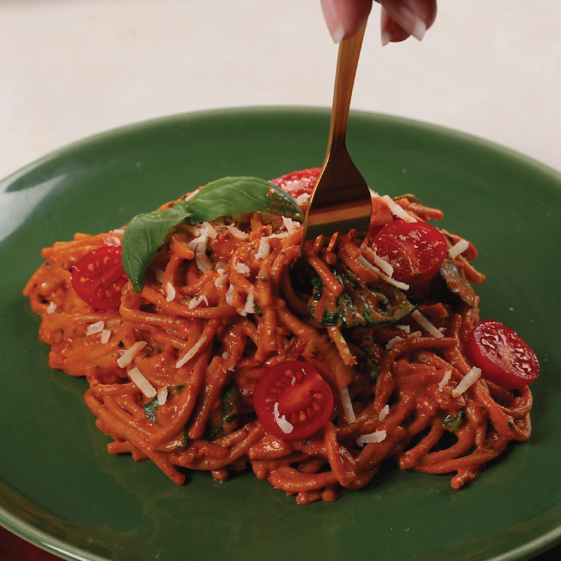 Red Lentil Holiday Spaghetti – ExploreCuisine