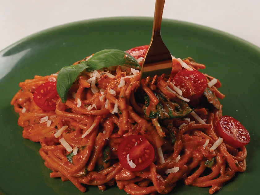Red Lentil Holiday Spaghetti – ExploreCuisine