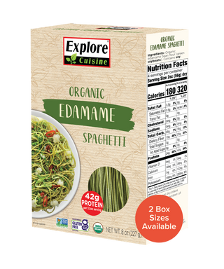 Edamame Spaghetti – ExploreCuisine