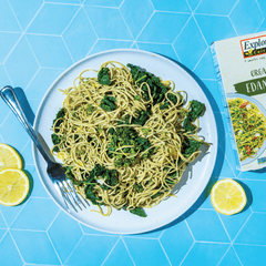 Edamame Spaghetti – High Protein Pasta (42g) | Explore Cuisine ...