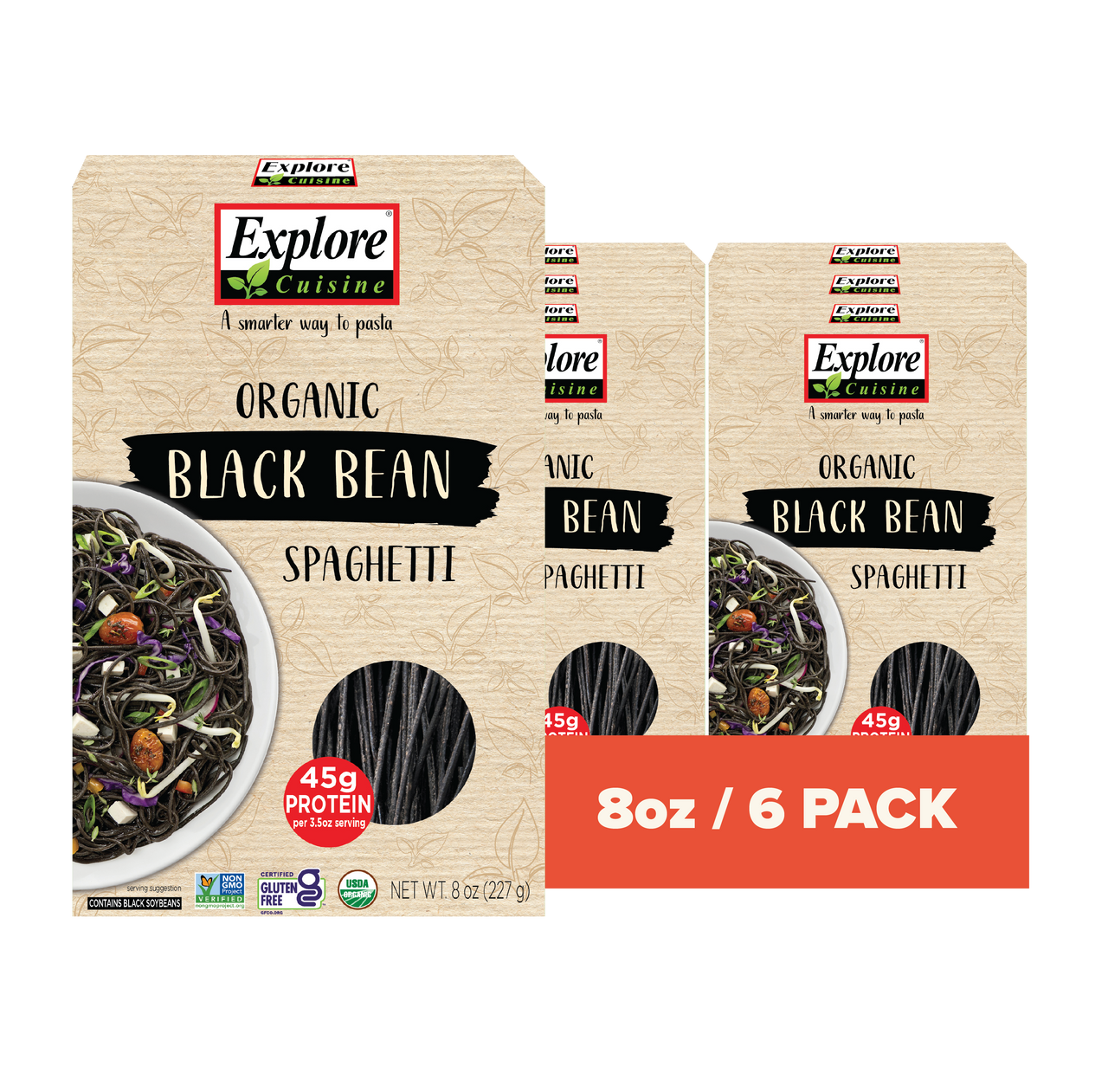 Black Bean Spaghetti – High Protein Gluten-Free Pasta | Explore Cuisine ...